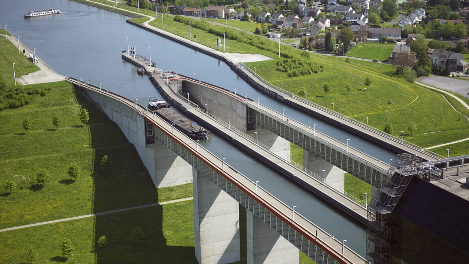 L’ascenseur funiculaire de Strépy-Thieu | Canal du Centre