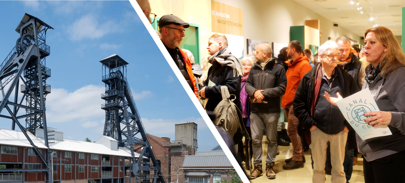 Le Bois du Cazier | Canal du Centre